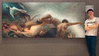 Drawing Thumbnail for YouTube | Free Templates