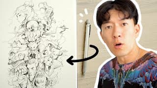 Drawing Thumbnail for YouTube | Free Templates