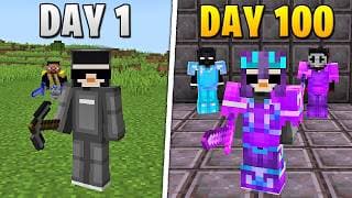 Minecraft Thumbnail Templates | VidIQ Thumbnail Maker